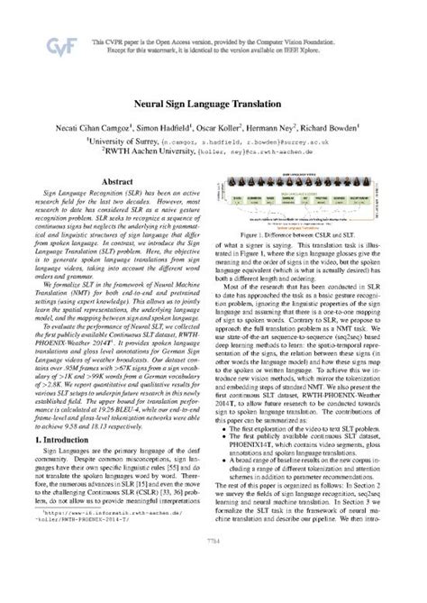 Language Pdf 102691 Camgoz Neural Sign Language Cvpr 2018 Paper