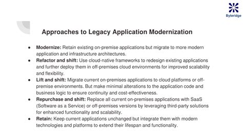 Ppt The Business Case For Modernizing Legacy Applications Powerpoint Presentation Id 13252088