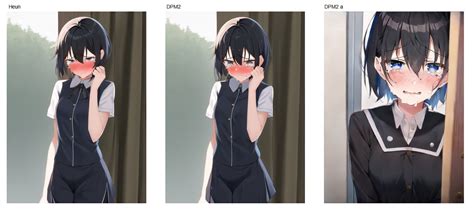 【stable Diffusion】sampling Method毎の違いとプロンプトの探し方 7mm Blog