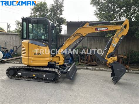 Xcmg Xe35u 35 Tons Crawler Excavator