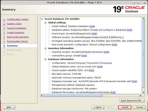 Perform Basic Installation For Container Database