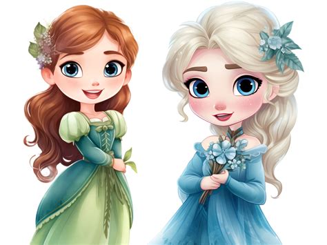 Frozen Elsa And Anna Png Clip Arts Elsa Frozen Imagenes De Frozen