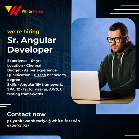 White Force Group On Linkedin Angular Angulardeveloper Reactjs Angularjs Html Nodejs Css