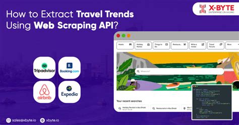Use Web Scraping Api To Identify Travel Trends