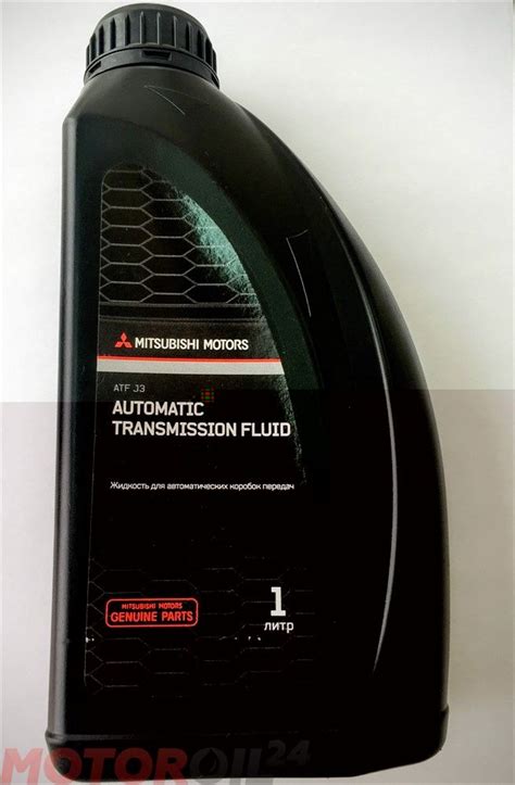 Трансмиссионное масло MITSUBISHI DiaQueen ATF J3 1 л. в Москве в ...
