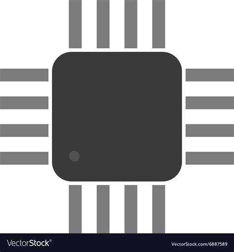 Microcontroller Icon 202711 Free Icons Library
