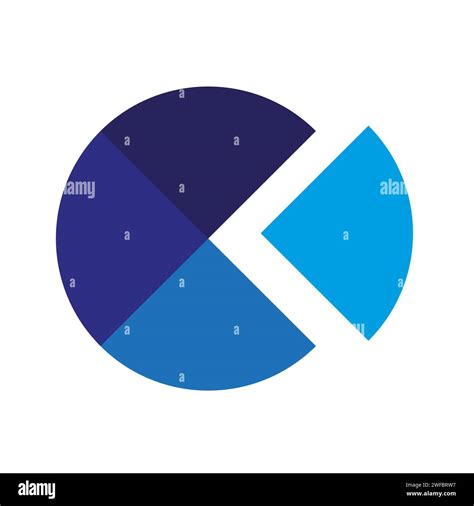 Blue Parts Of Round Icon Segment Infographic Cycle Diagram Business