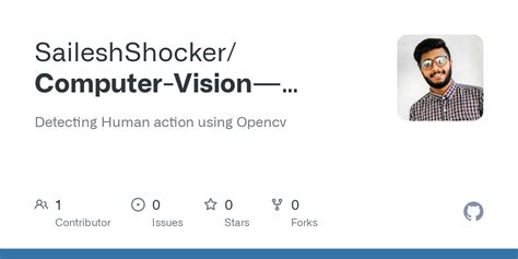 Github Saileshshockercomputer Vision Human Action Detection Using Detecting Human Action