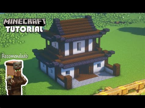 Casa Tradicional Japonesa De Minecraft Planos De Casa Japonesa