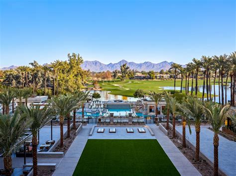 Luxury Scottsdale Resort And Spa Grand Hyatt Scottsdale Resort