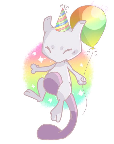 Happy Birthday Mewtwo By Char1cific On Deviantart