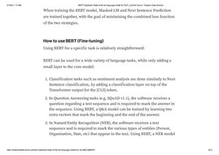 BERT Explained State Of The Art Language Model For NLP Pdf