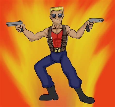 Duke Nukem — Weasyl
