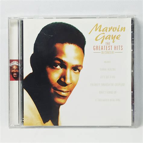 Marvin Gaye The Greatest Hits Music Audio Cd Used Good Condition