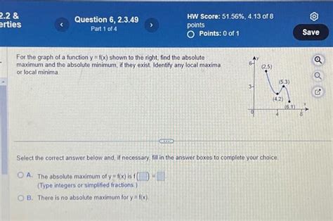 Solved 22 And Erties Question 6 2349 Part 1 Of 4 Hw