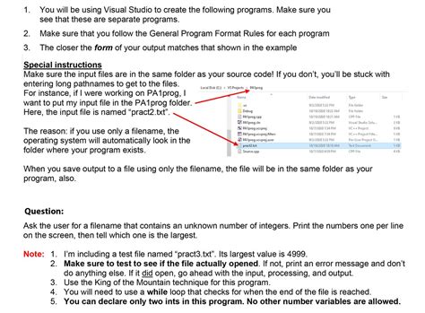 Answered Ask The User For A Filename That Bartleby