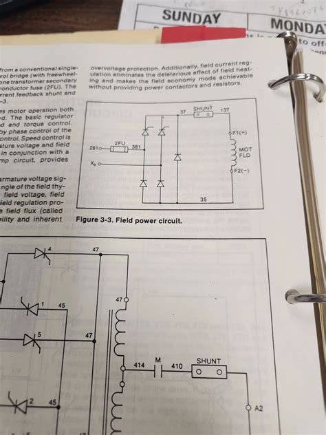 Troubleshooting A Thyristor Full Wave Rectifier In An Old Reliance Dc… Jason Hayes