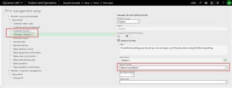 Job To Get The Print Management Report Format Name Through X Code In D365 Finance And