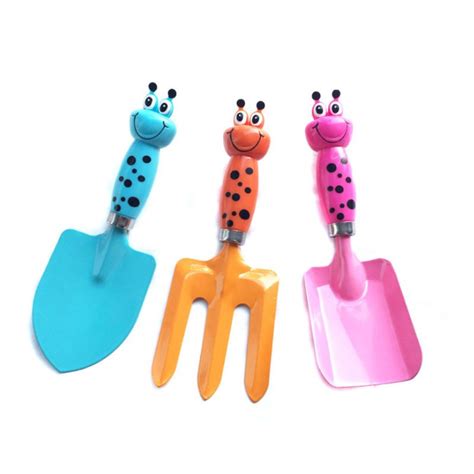 34 St Mini Harv Spade Kratta Trädgårdsredskap Set Vicedeal