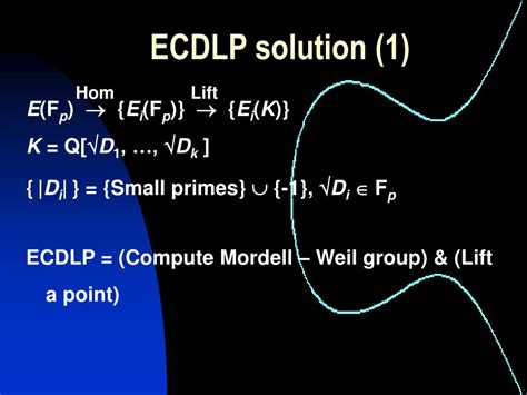 Ppt Elliptic Curve Point Multiplication Powerpoint Presentation Free Download Id 976337
