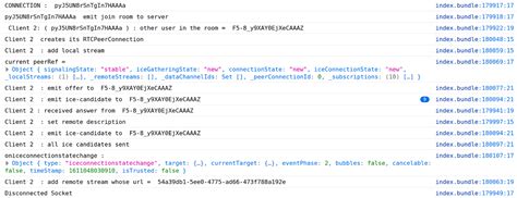 Javascript Rn Webrtc Remote Stream Does Not Always Display