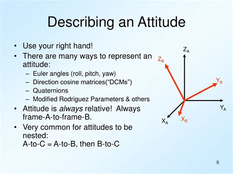 Ppt Spacecraft Attitude Determination And Control Powerpoint