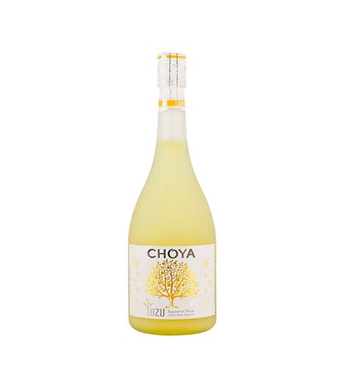 Choya Yuzu Liqueur Umeshu Japan I Casa Pablo Vinos