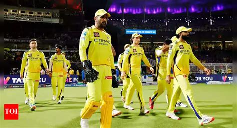 Csk Flag Banned At Stadium Ms Dhoni Superfan Fumes In Viral Post Cricket News Times Of India