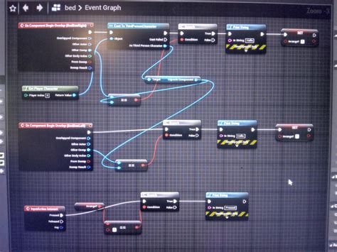 Cant Get Simple Blueprint To Print String Upon Interaction R