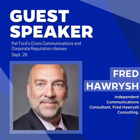 Many Thanks To My Former Colleague And Longtime Friend Fred Hawrysh For A Pair Of Master Classes