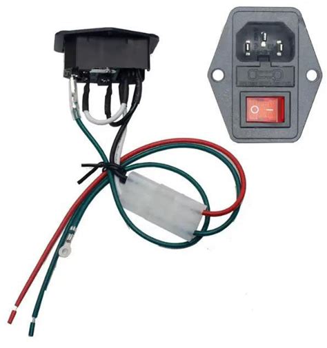 250v 15a Switch Power Socket Iec320 C14 Fuse Switch Socket 3 Pin 250v 15a Switch Power Socket Iec320 C14 Fuse Switch Socket 3 Pin