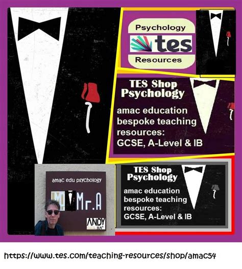 Explore Psychology Teaching Resources For Gcse A Level And Ib Exams