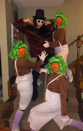 15 Awesome Trio Halloween Costumes Ideas Dezayno Funny Group