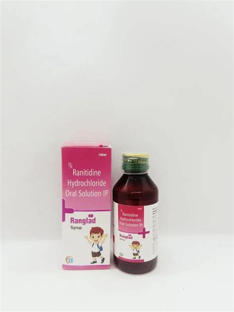 Ranitidine Syrups 100 Ml At ₹ 14 Piece In Sas Nagar Id 2854412549273