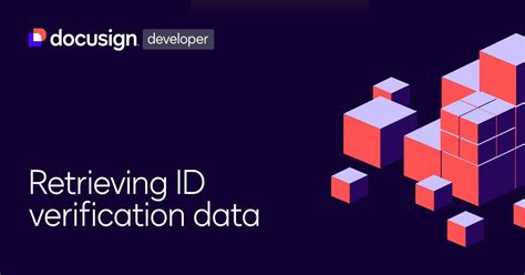 Retrieving Id Verification Data Retrieving Id Verification Data