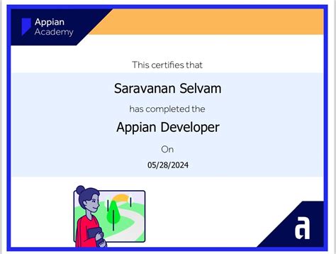 Saravanan Selvam On Linkedin Appian Appiandeveloper Developercourse