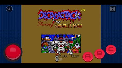 Decap Attack Classic Sega Forevergameplay Youtube