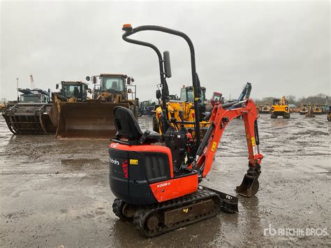 2021 Kubota K008 5 Mini Excavator Ritchie Bros Auctioneers
