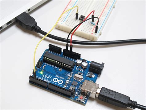 Arduino 101 Membuat LED Berkedip Dengan Tombol Envato Tuts