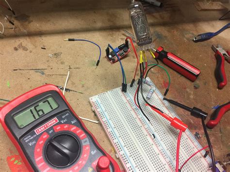 Nixie Tube Clock W Arduino Mega 5 Steps With Pictures Instructables