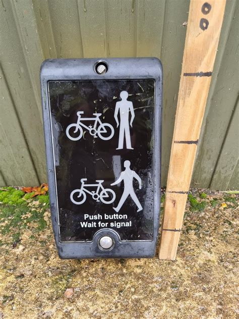 Pedestrian Cycle Push Button Street Furniture Salvagers Prop Hire Sales