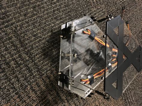 6dof stewart platform 5 steps instructables