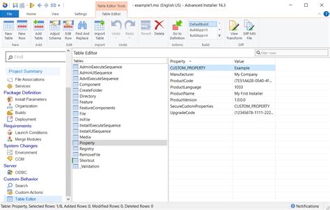 Wix Tutorials Add Ini File Entries And Properties In Msi Alexandru Marin