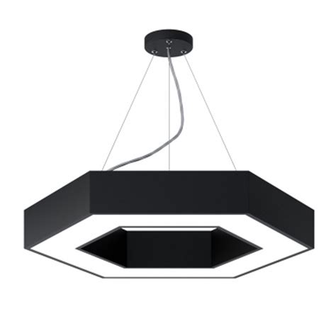 Светильник светодиодный Geometria ЭРА Hexagon SPO-123-B-40K-045 45W ...