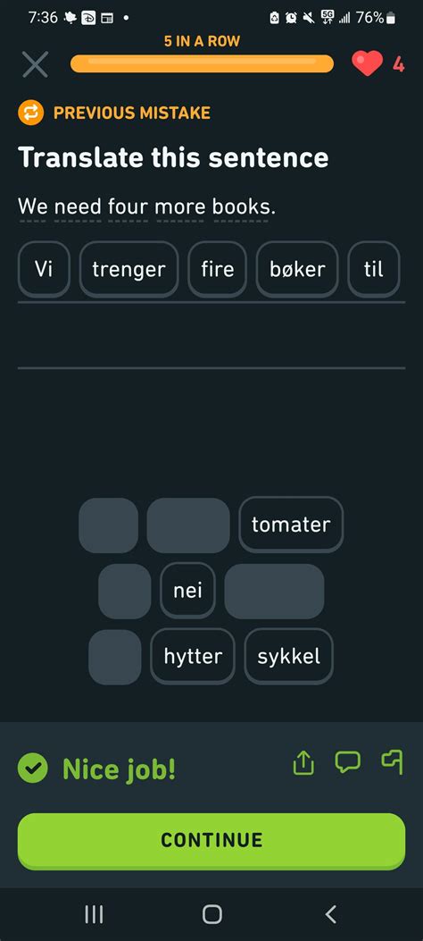 Can Anyone Explain Why Til Comes After Bøker And Not Before Rnorsk