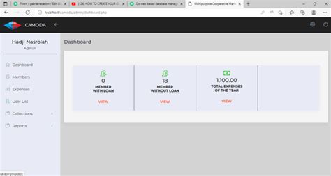 do web based database management system for your business by gabrielrabadon fiverr