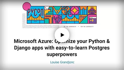 Postgres Tips For Optimizing Django And Python Performance From My Pycon Workshop Citus Data