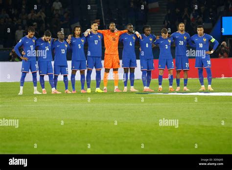 Frances Team During The Soccer World Cup 2026 Qualifying Group Phase