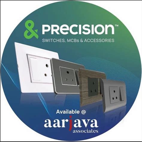 6a Pricision Modular Switch At ₹ 18piece In Kochi Id 2853190999897
