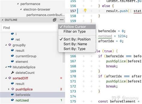 Vs Code中如何查看代码结构 知乎